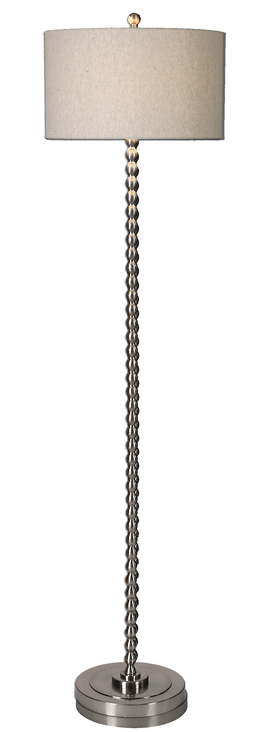 Uttermost Floor Lamps 28640 1 Sherise Beaded Nickel Floor Lamp Upper uttermost-floor-lamps-28640-1-sherise-beaded-nickel-floor-lamp-upper